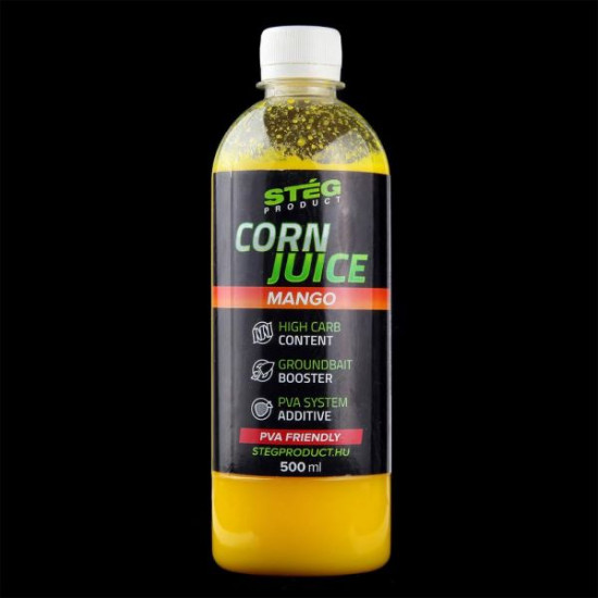 STEG CORN JUICE MANGO 500ML