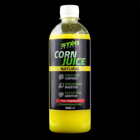 STEG CORN JUICE NATURAL 500ML