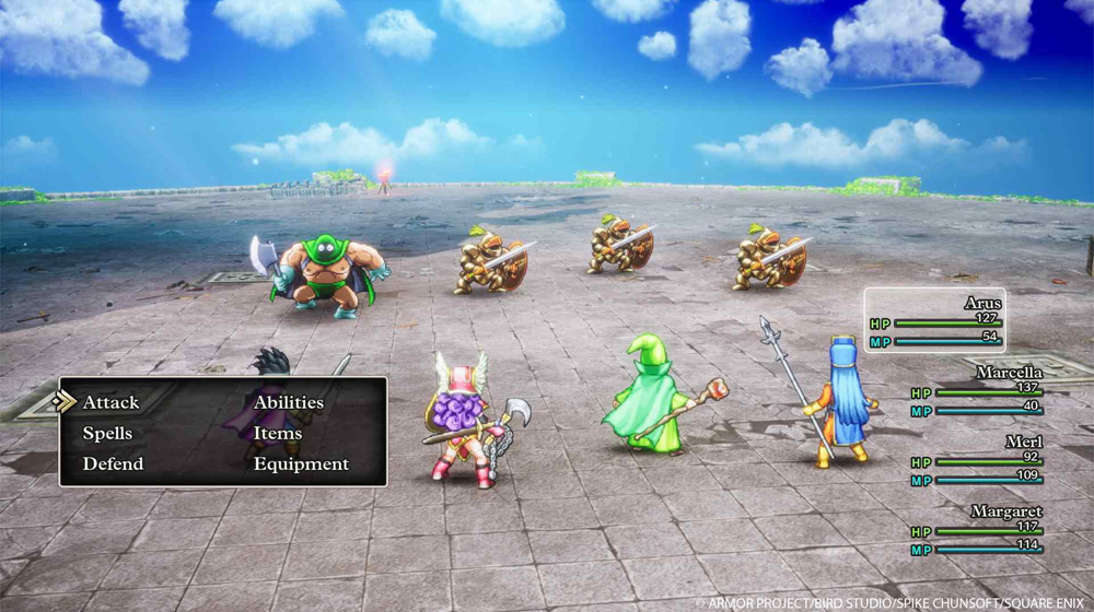 PS5 Dragon Quest III HD2D Remake