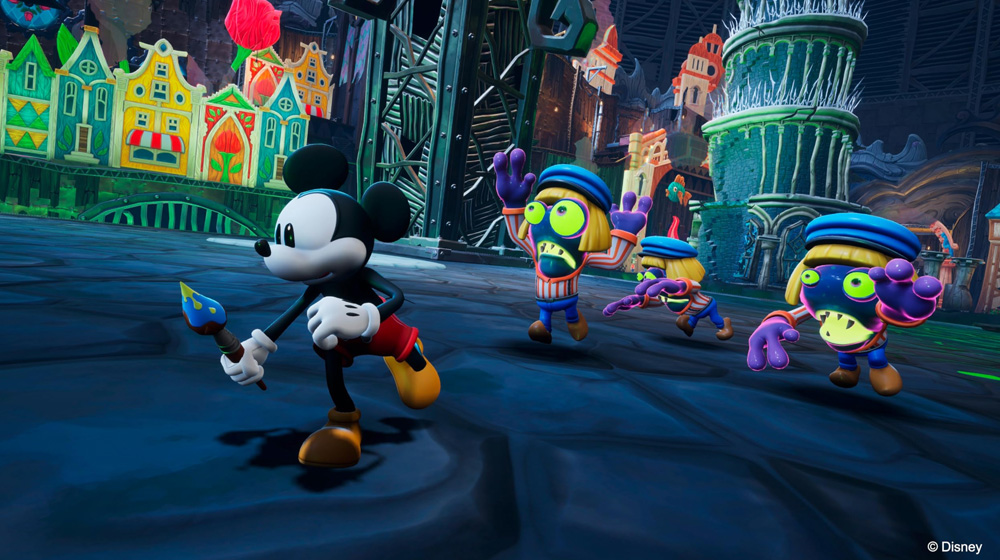 PS5 Disney Epic Mickey: Rebrushed - Collectors Edition