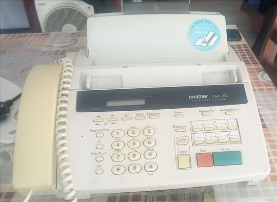 Brather fax 921 Kopir, telefon, FAX