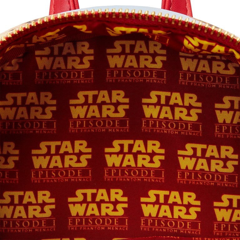 Star Wars Scenes Series Phantom Menace Mini Backpack