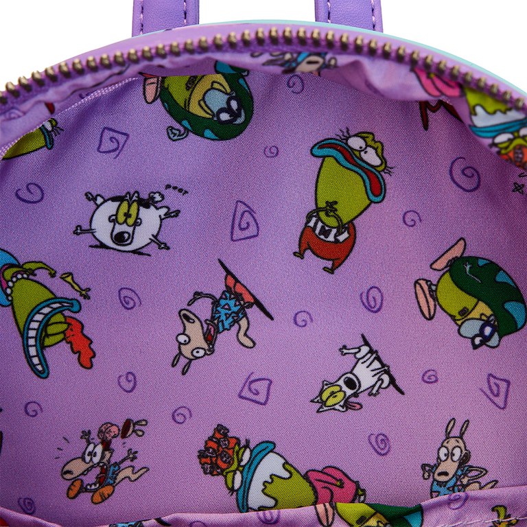 Rockos Modern Life Lenticular TV Mini Backpack