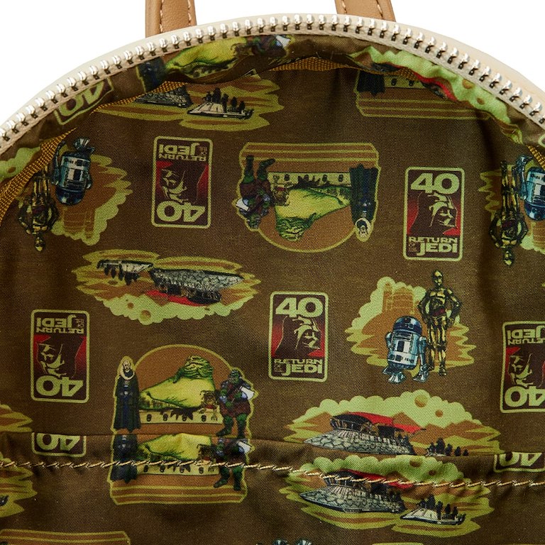 Star Wars Return Of The Jedi 40TH Anniversary Jabbas Palace Mini Backpack