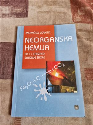 Neorganska hemija za 1. i 2. razred srednje škole