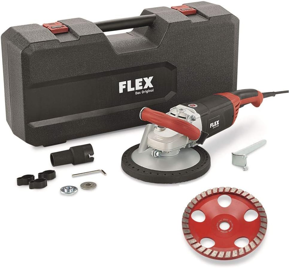 FLEX el. brusilica za beton LD 24-6 180, Kit Turbo-Jet, 2400W, 180mm (420514)