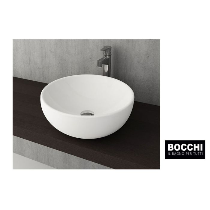 BOCCHI nadgradni lavabo BELI MAT 45 cm 1119