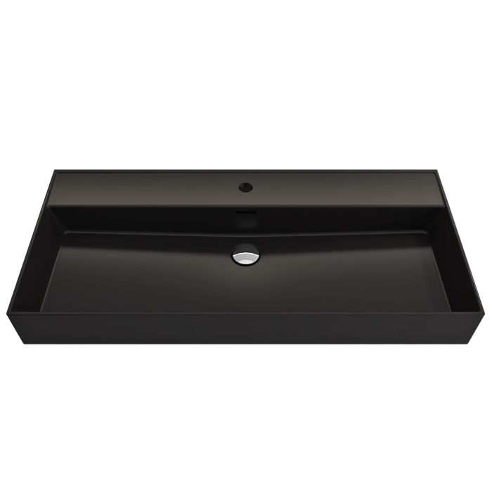 Lavabo BOCCHI Milano 100cm CRNI MAT