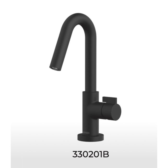 ROSAN Stolz S3 Black 330201B M-veličina za lavabo