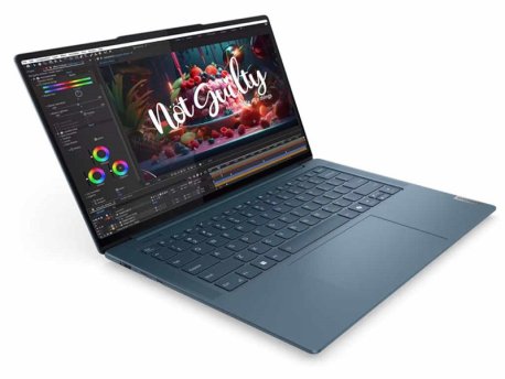 LENOVO Yoga Pro 7 14IMH9 (Tidal Teal) 3K IPS Touch, Ultra 9 185H, 32GB, 1TB SSD (83E2004MYA)