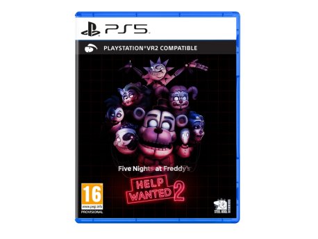 STEELSERIES Igrica za PS5 Five Nights at Freddys: Help Wanted 2