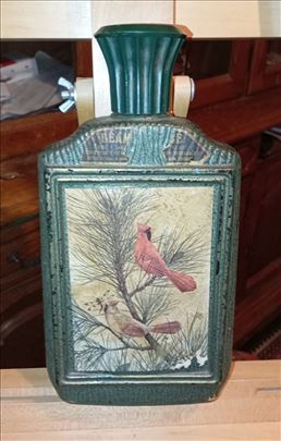 Vintage Beams Choice Cardinal Birds Decanter Bottl