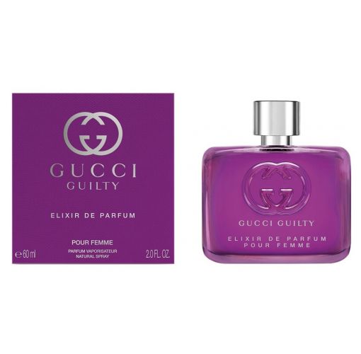 Gucci Guilty Elixir de Parfum 2023 W 60ml