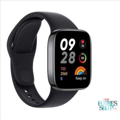 Xiaomi Redmi Watch 3 Active pametan sat crni