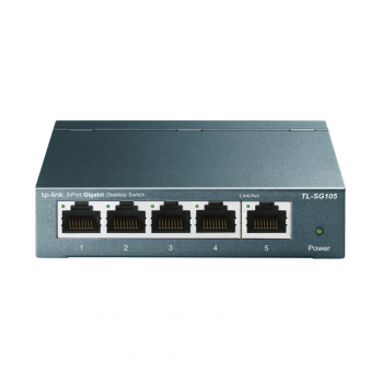 Switch TP-Link TL-SG105 Gigabit 10/100/1000 5port metal