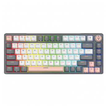 Tastatura mehanicka Gaming Fantech MK913 RGB Atom PRO83 Wireless Saturn (RED switch)