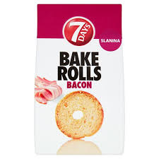 Bake rolls bacon 80g