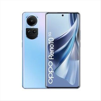 OPPO Reno 10 5G 8/256gb Ice Blue Novo!