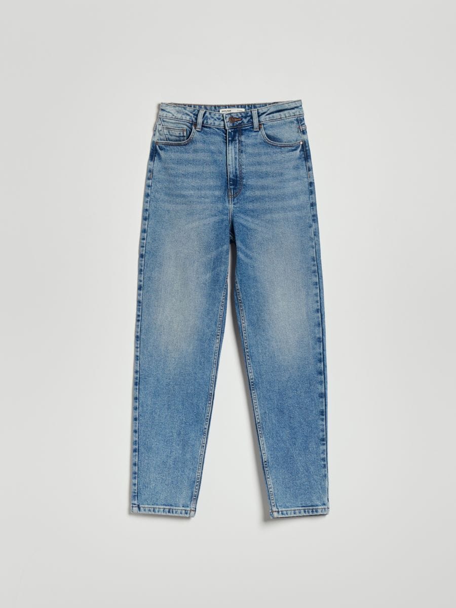 Farmerke mom fit