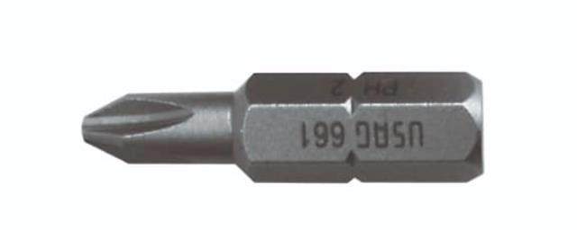 Bit krstasti PH3 dužine 32 mm 661 PH USAG