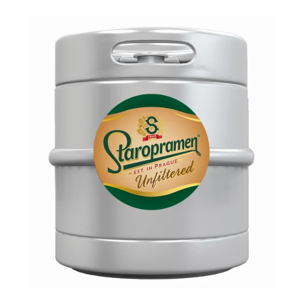 Pivo Staropramen Nefiltrirano Bure 30l