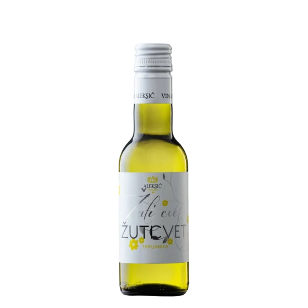 Vino Aleksić Žuti Cvet 0,187l