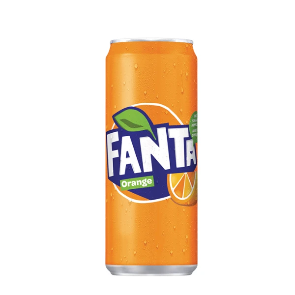 Sok gazirani Fanta limenka 0,33l