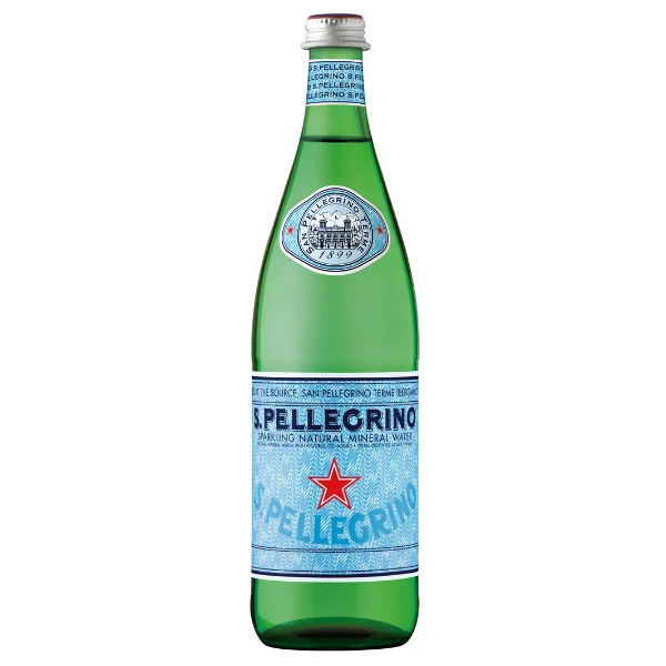 Voda San Pallegrino 0,75l