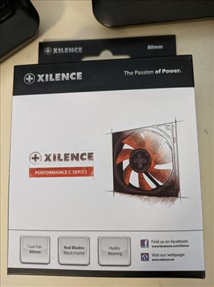 Xilence 3 nova ventilatora (1x120mm plus 2x80mm)