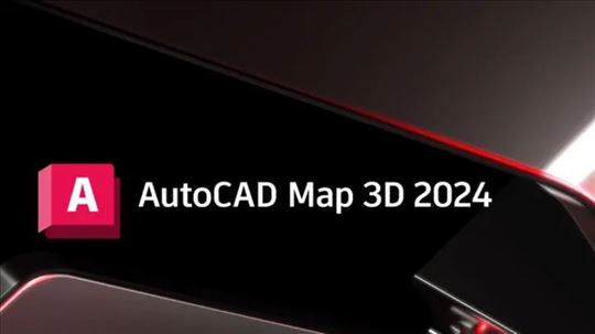 Autodesk AutoCAD Map 3D 2024 |Lifetime |ENGL|