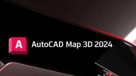 Autodesk AutoCAD Map 3D 2024 (PC)