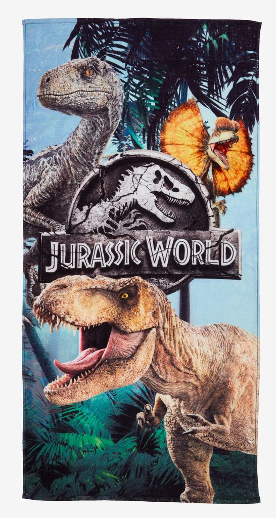 Dečji peškir velur JURASSIC WORLD 70x140