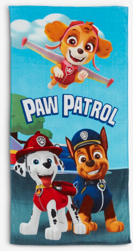 Dečji peškir velur PAW PATROL 70x140