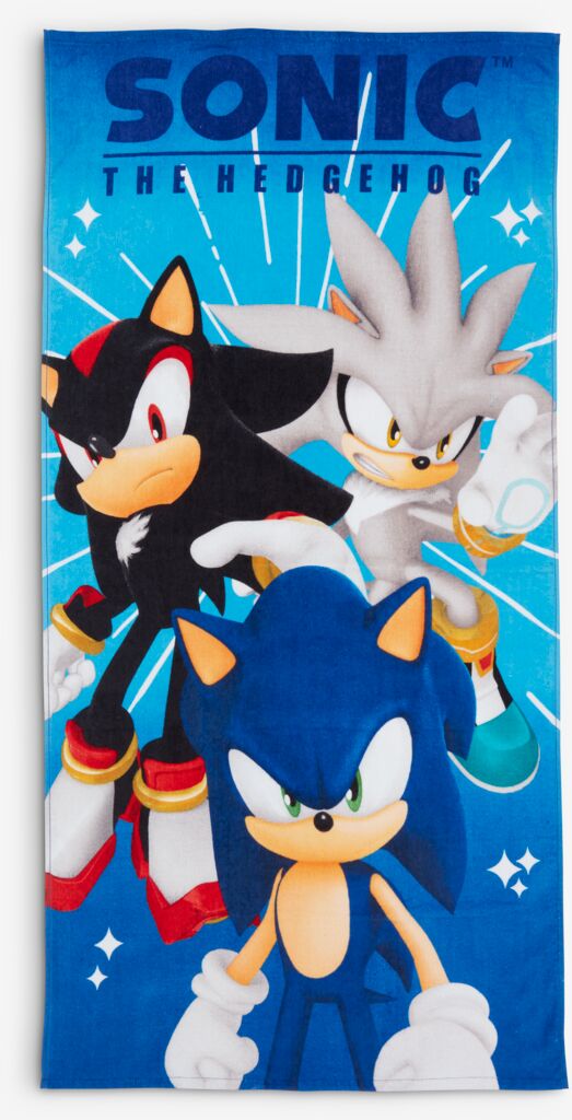 Dečji peškir SONIC 70x140
