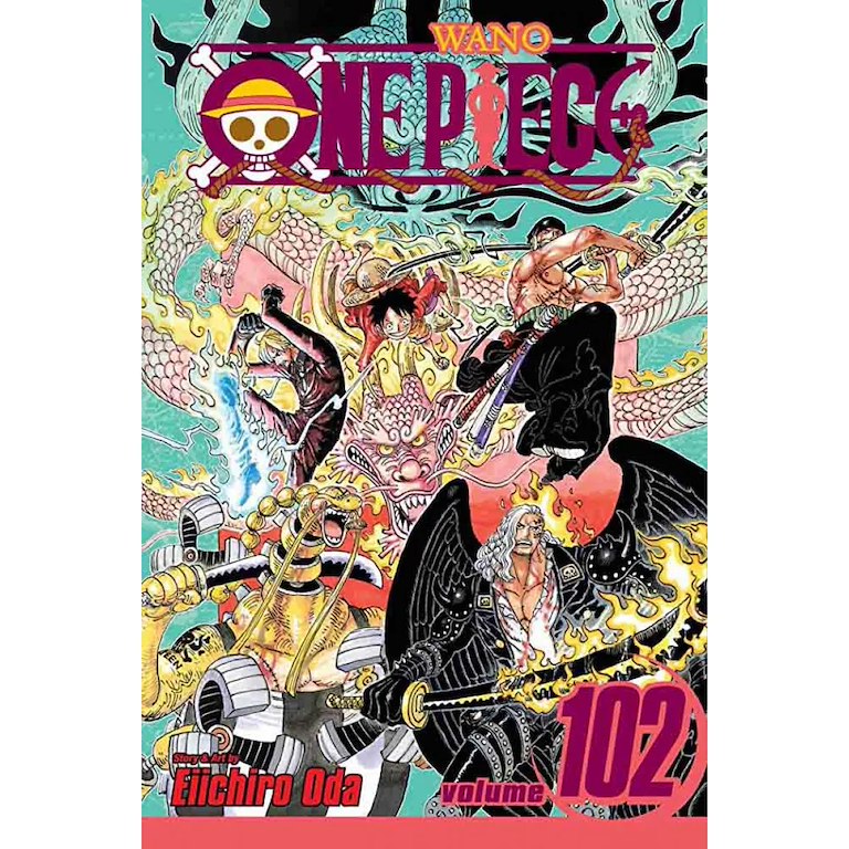 ONE PIECE, VOL. 102