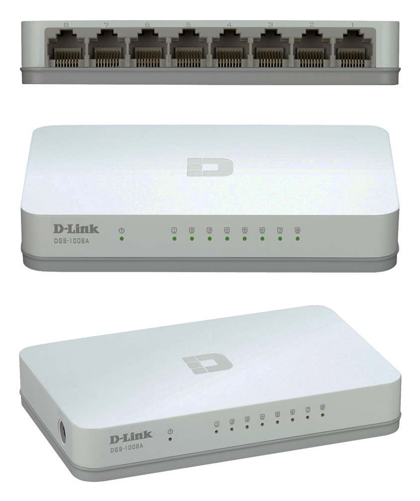 D-Link DGS-1008A