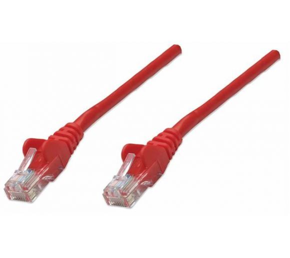 Intellinet - Kabl Intellinet Patch, Cat6 certified, U/UTP, 5m, crveni 738477