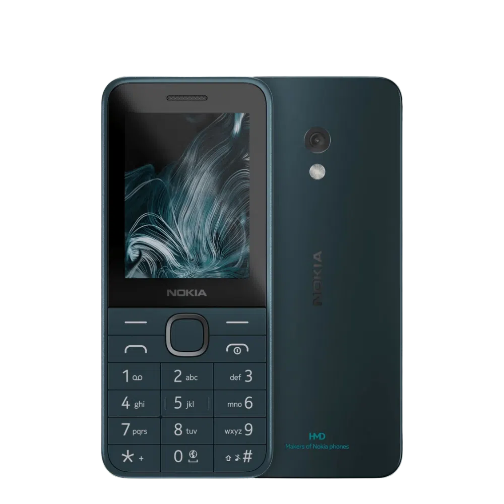 Nokia 225 4G 2024 DS Teget (Dark Blue)