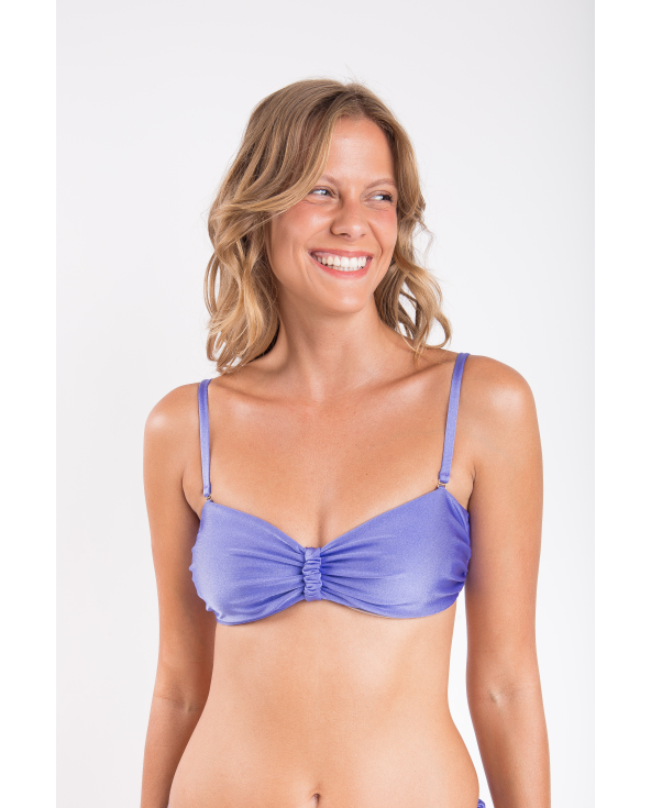 Top Shimmer-Hortensia Bandeau-Crispy