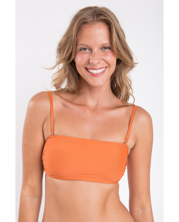 Top Ocre Bandeau-Reto