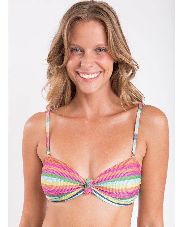 Top Supercolor Bandeau-Joy