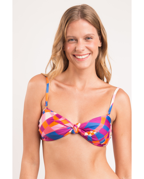 Top Funny Bandeau-Joy