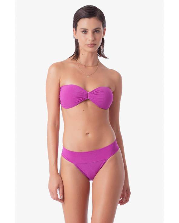 Bandeau Tropical Rosa