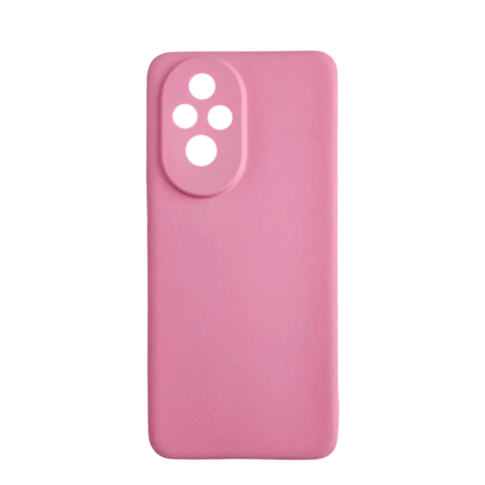 Silikonska futrola Gentle Color za Honor 200 Puder-Roze