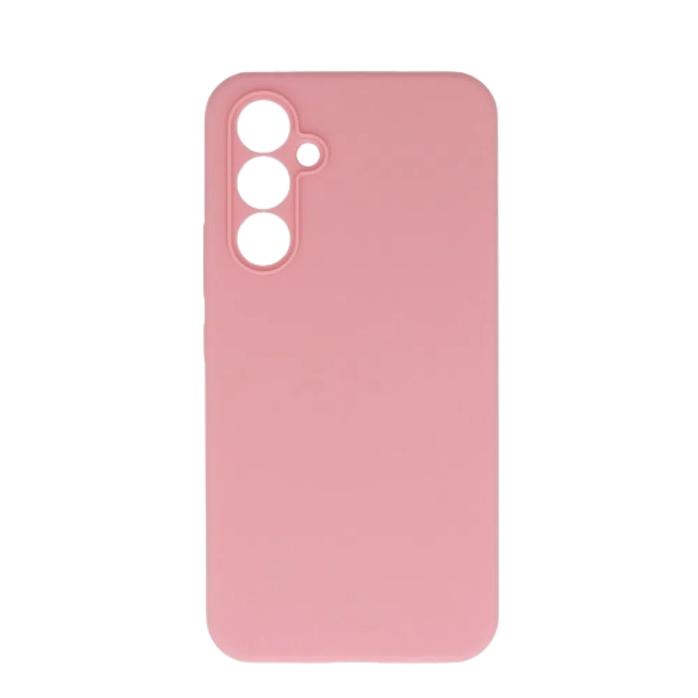 Silikonska futrola Gentle Color za Galaxy A15 Puder-Roze