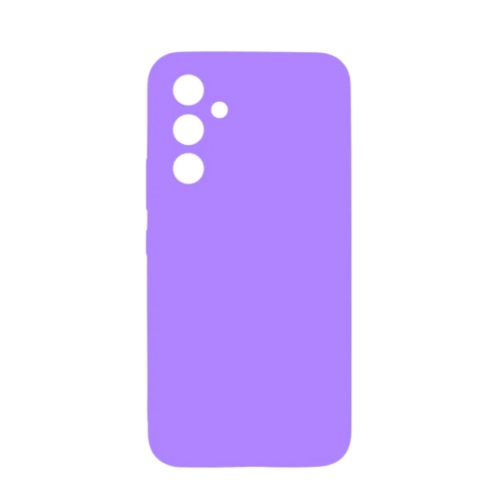 Silikonska futrola Gentle Color za Galaxy A15 Lila