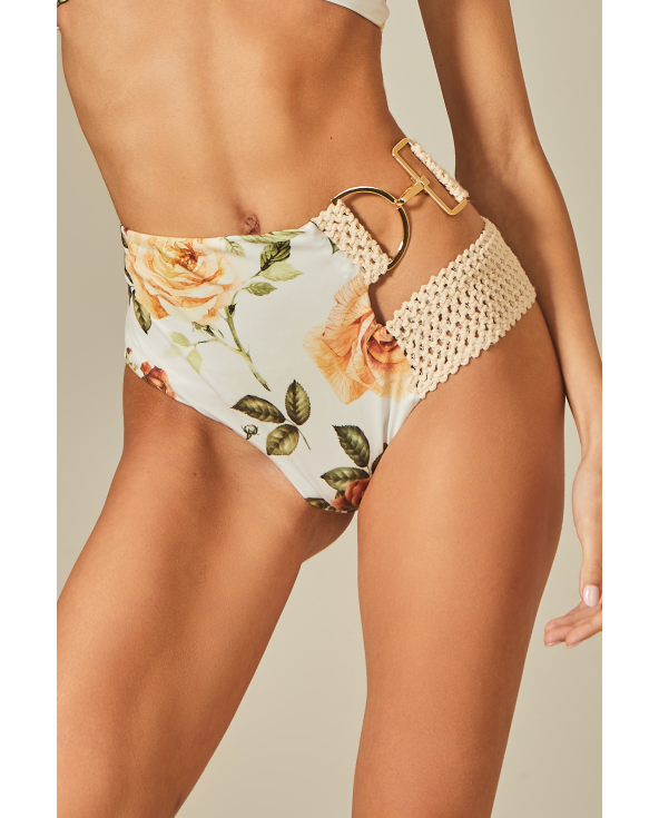 Bottom Sloane Rose Print