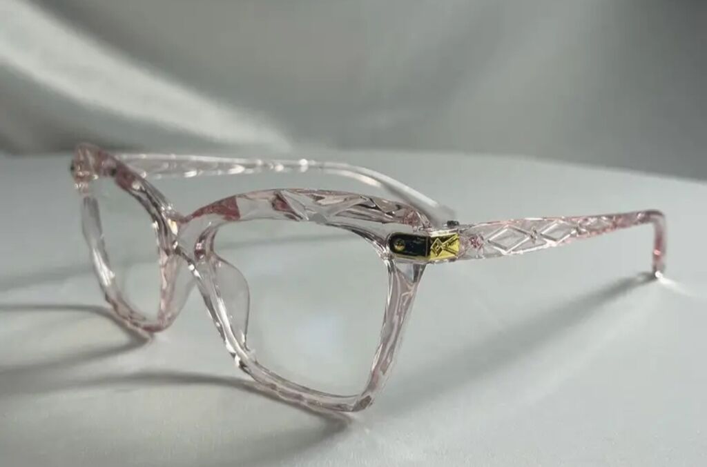 Naočare za blokiranje plave svetlosti sa mačjim okom, providna stakla