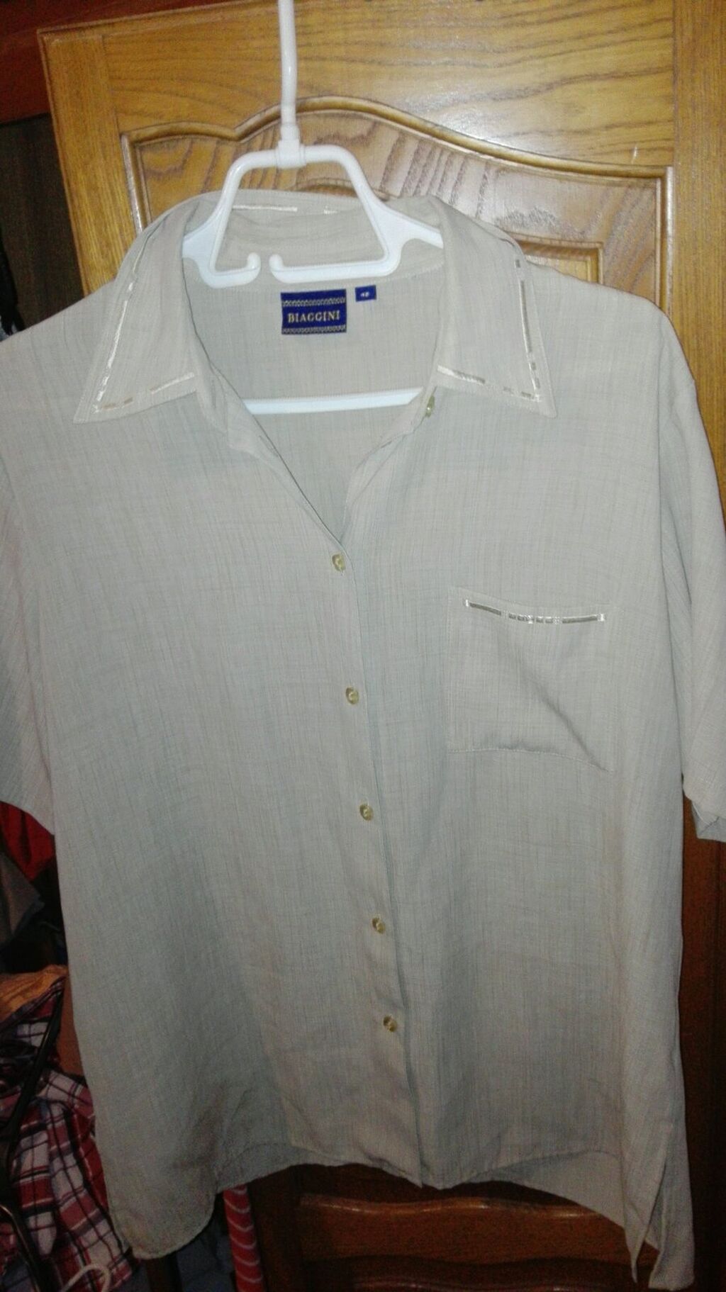 Košulja XL (EU 42), bоја - Siva