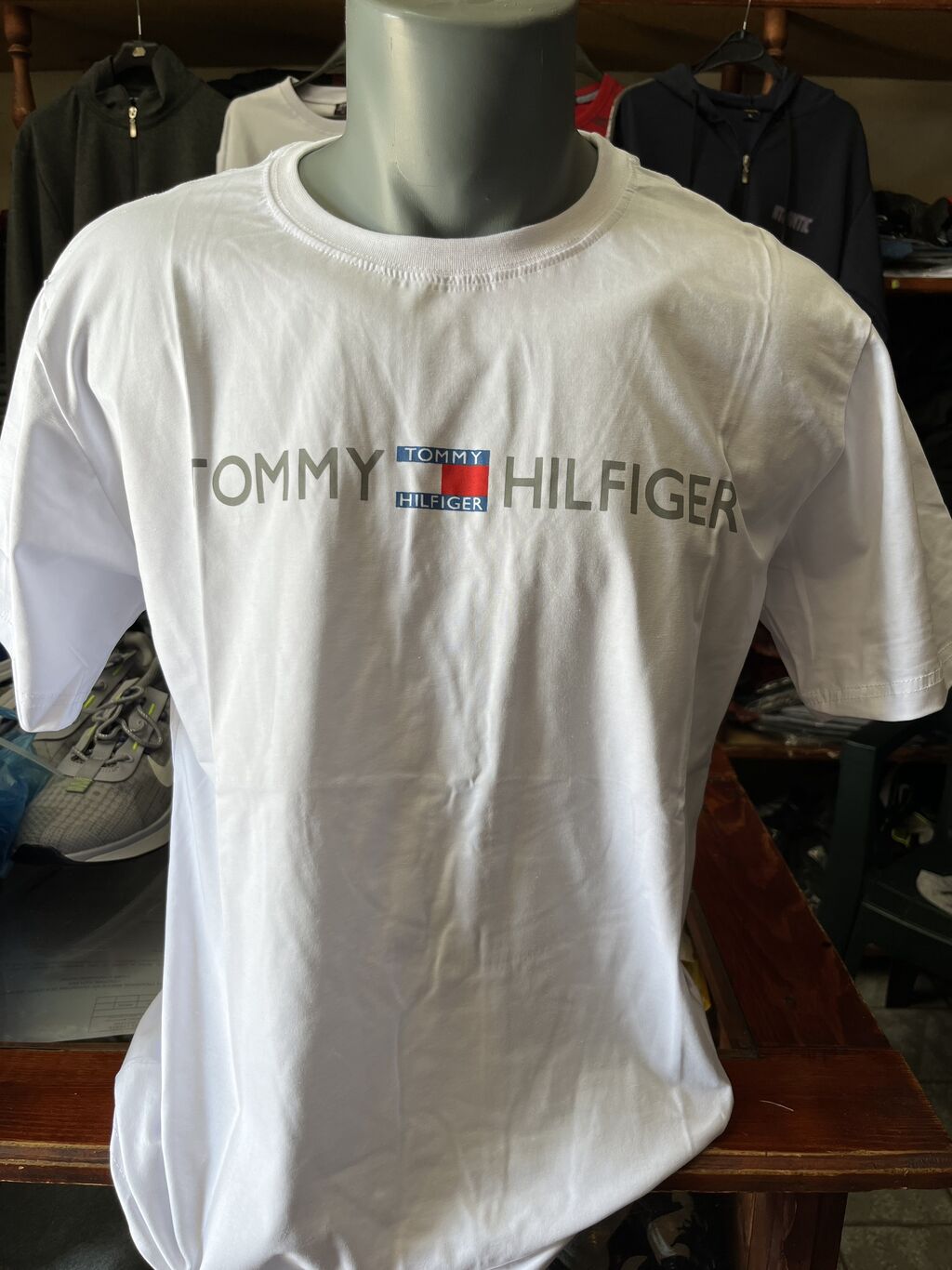 Men's T-shirt Tommy Hilfiger, S (EU 36), M (EU 38), L (EU 40)